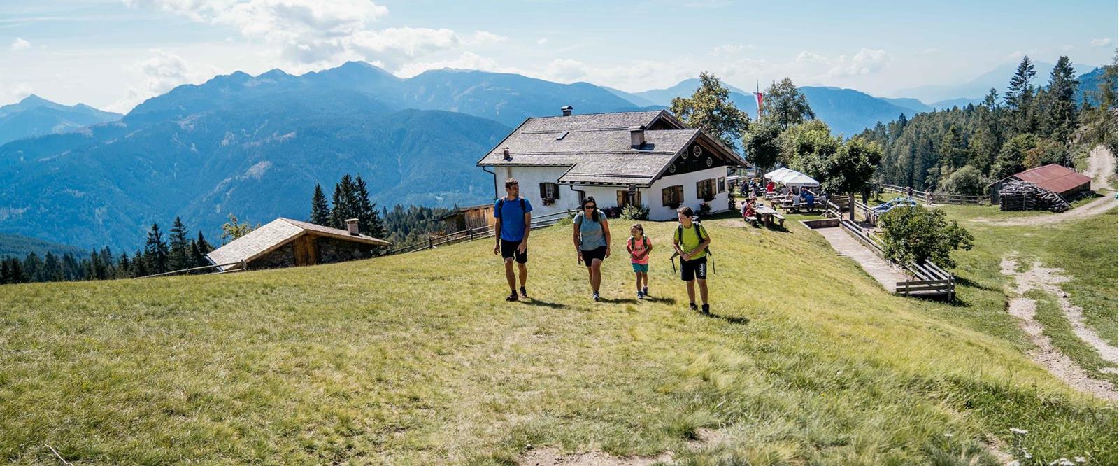 Südtirols hoher Süden - Tourismusverein Truden & Altrei - Aldein Radein