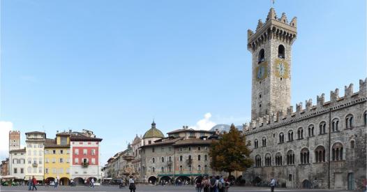 Kulturtipps in Trient - Besuchen Sie die Landeshauptstadt des Trentino