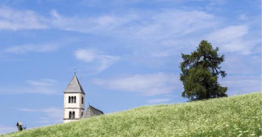 Urlaub in Radein - Ein idyllisches Bergdorf mit vielen Höfen und Ruhe pur